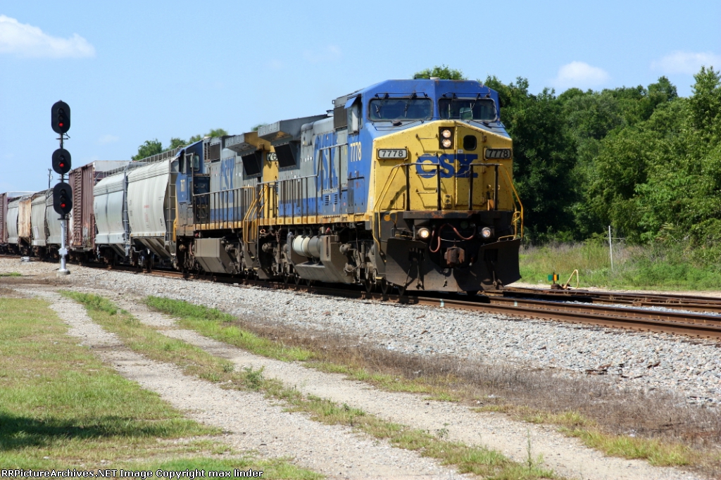CSX 7778